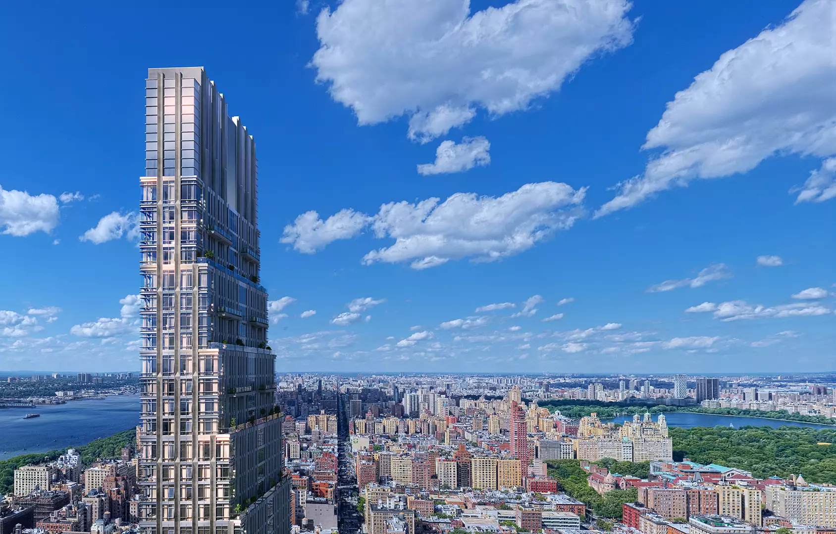 Salg på omstridte 200 Amsterdam Avenue vil snart starte, inkludert to $40M penthouse-leiligheter 8725_1