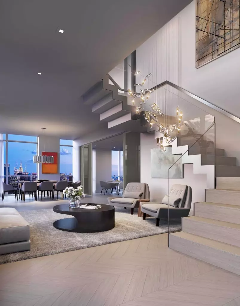 Wkrótce rozpocznie się sprzedaż na kwestionowanej 200 Amsterdam Avenue, w tym dwóch penthouse'ów za 40 milionów dolarów 8725_2