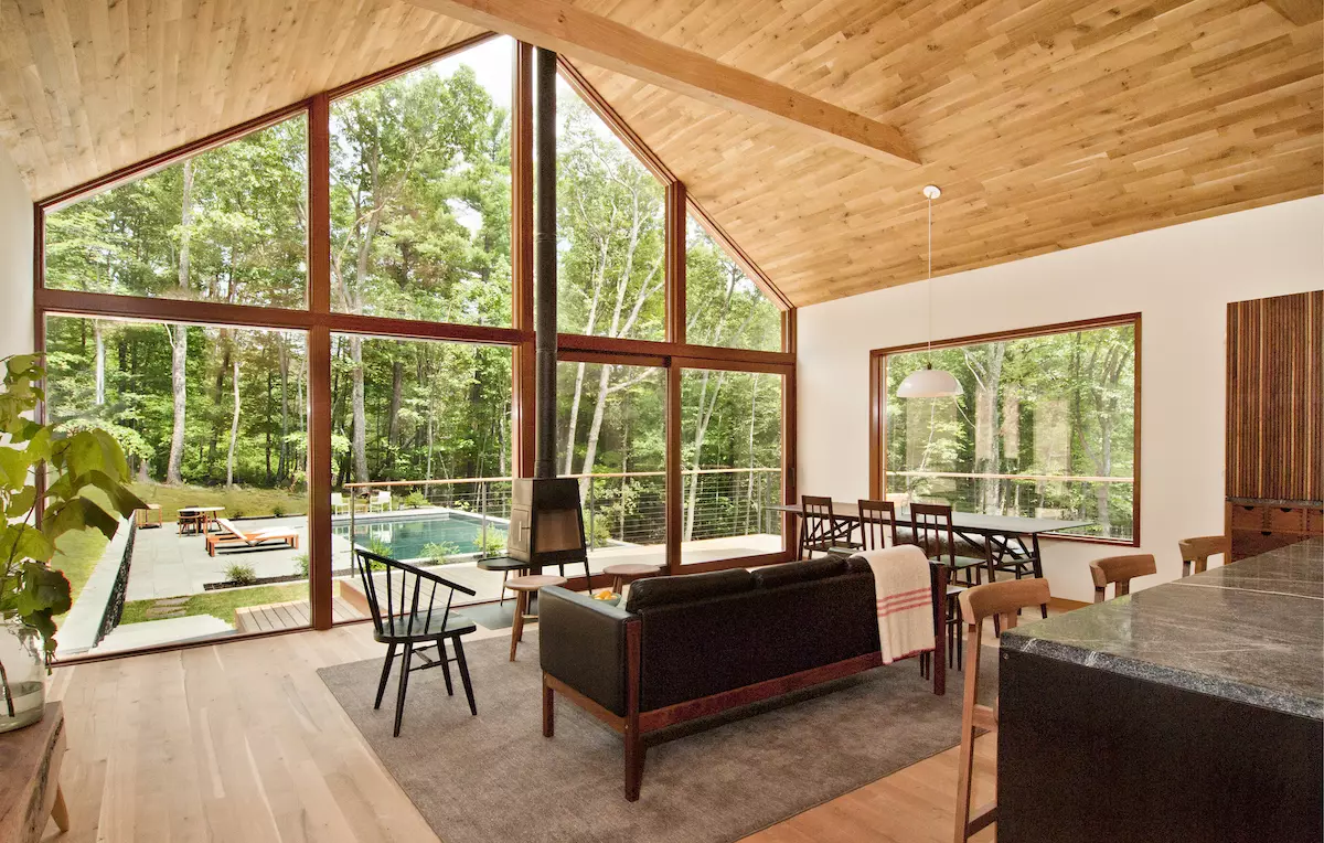 Posledný voľný dom v „ekologickej komunite“ Hudson Woods si pýta 1,18 milióna dolárov 8731_1