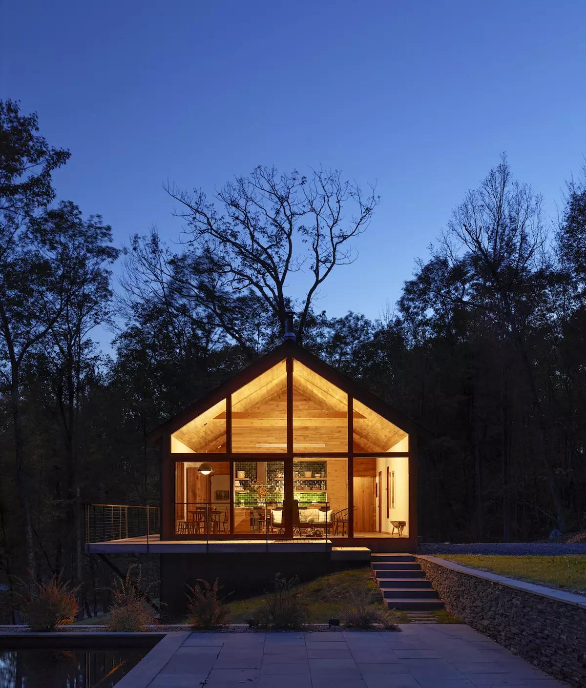 Hudson Woods, Lang Architecture, Catskills, Upstate, гайхалтай жагсаалтууд