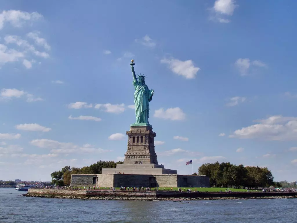 10 perkara yang anda mungkin tidak tahu tentang Patung Liberty 8774_2