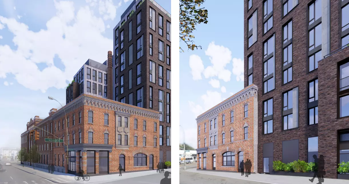 LPC godkender 14-etagers kompleks bag East New Yorks skelsættende Empire State Dairy-bygning 8810_3