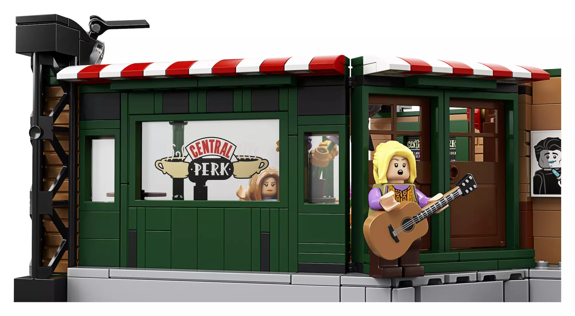 Mae Lego yn dathlu 25 mlynedd ers sefydlu ‘Ffrindiau’ gyda set Central Perk 8833_3