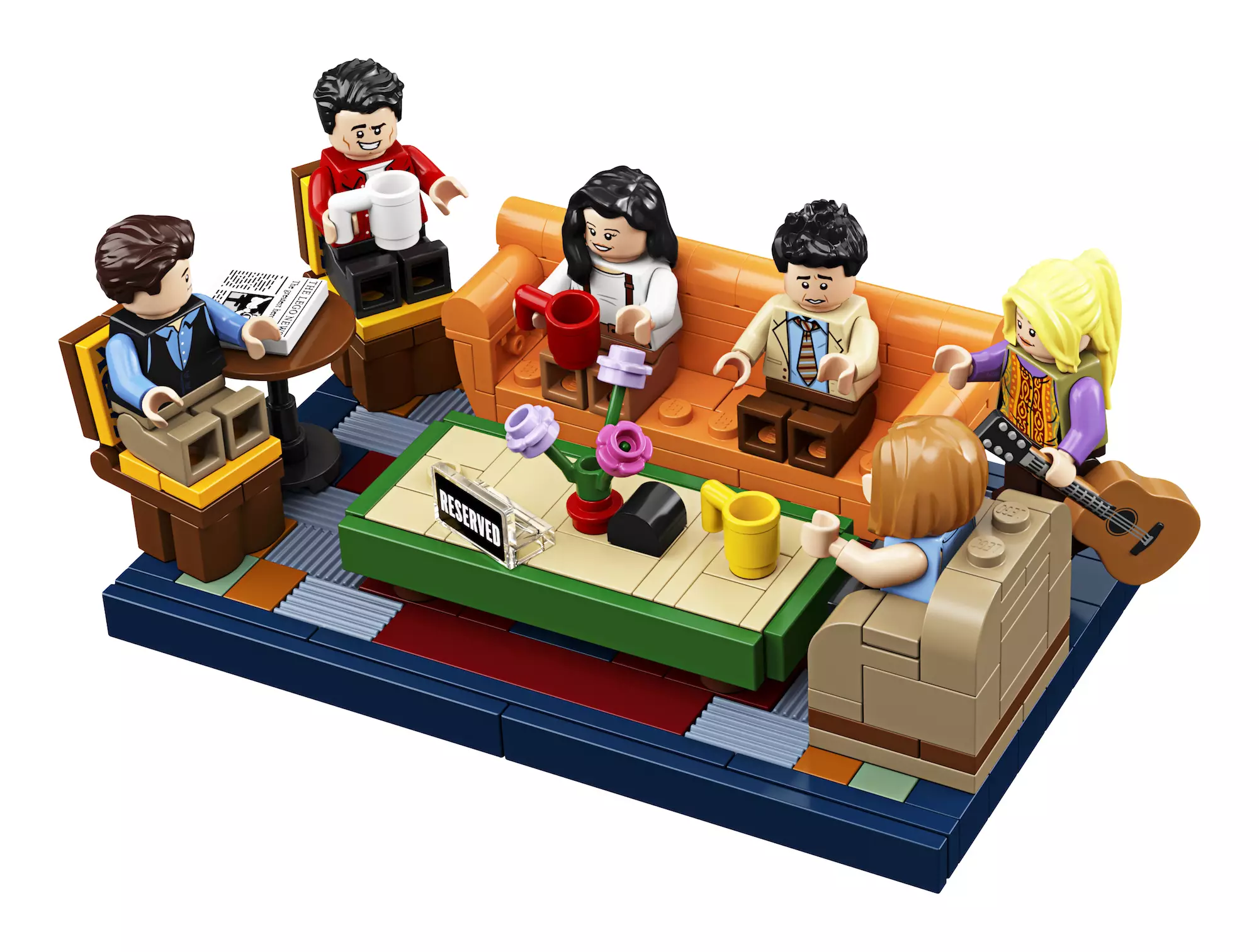 Lego отмечает 25-летие «Друзей» набором Central Perk 8833_4