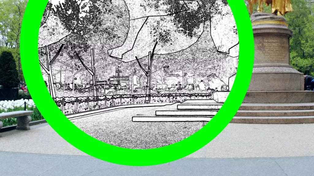 Apple en het Nieuwe Museum lanceren gratis augmented reality-kunstwandelingen in Central Park 8834_8