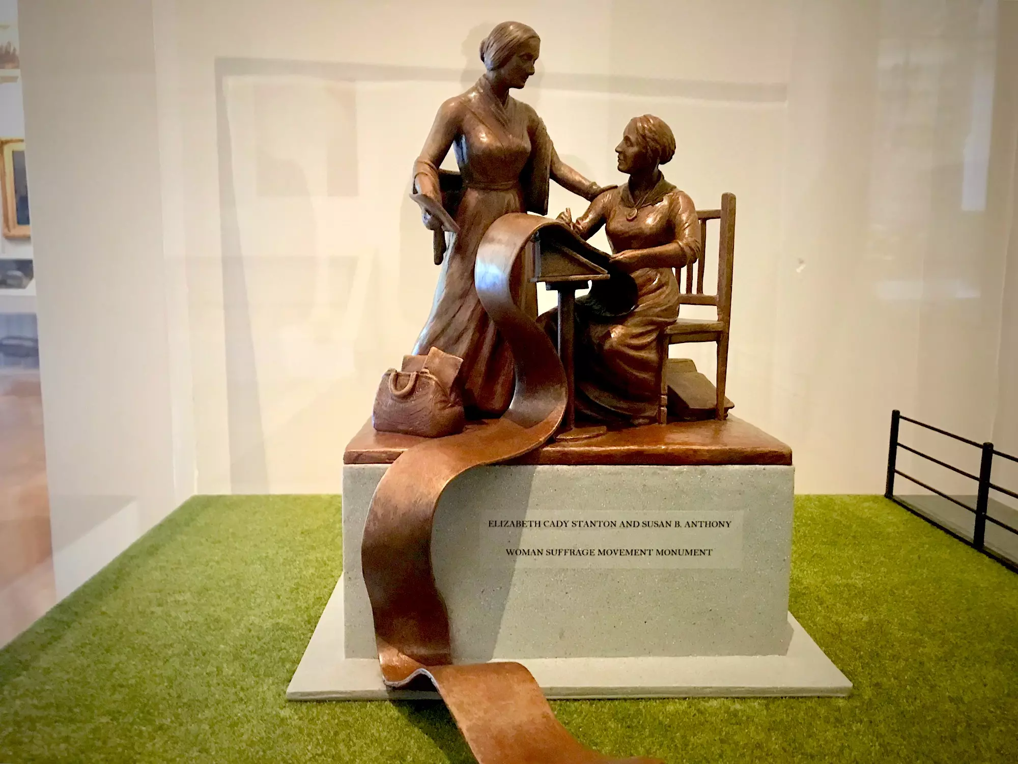 Првата статуа на вистински жени во Централ Парк е редизајнирана за да ја вклучи Sojourner Truth 8837_1