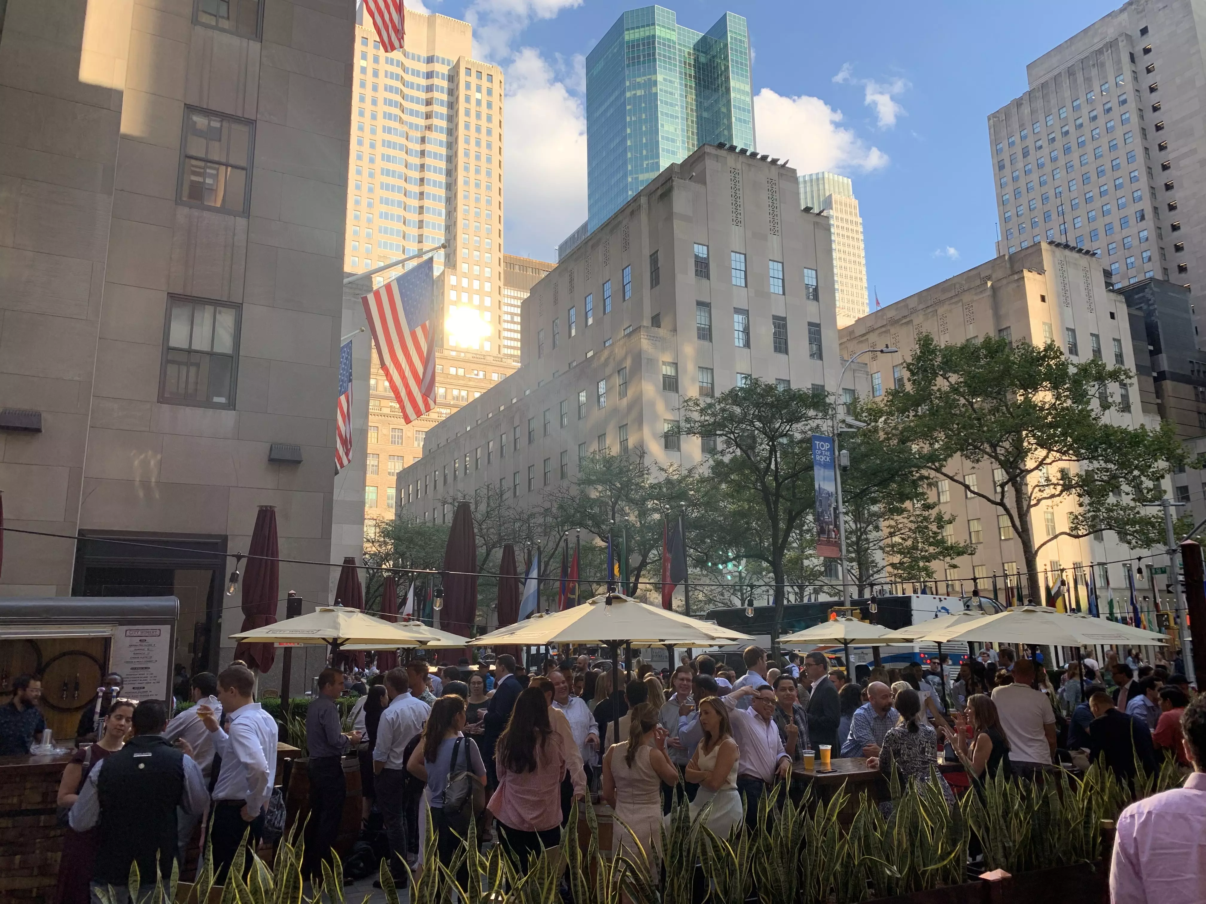 City Winery avaa ulkopuutarhan pop-upin Rockefeller Centerissä ennen muuttoa 8878_3