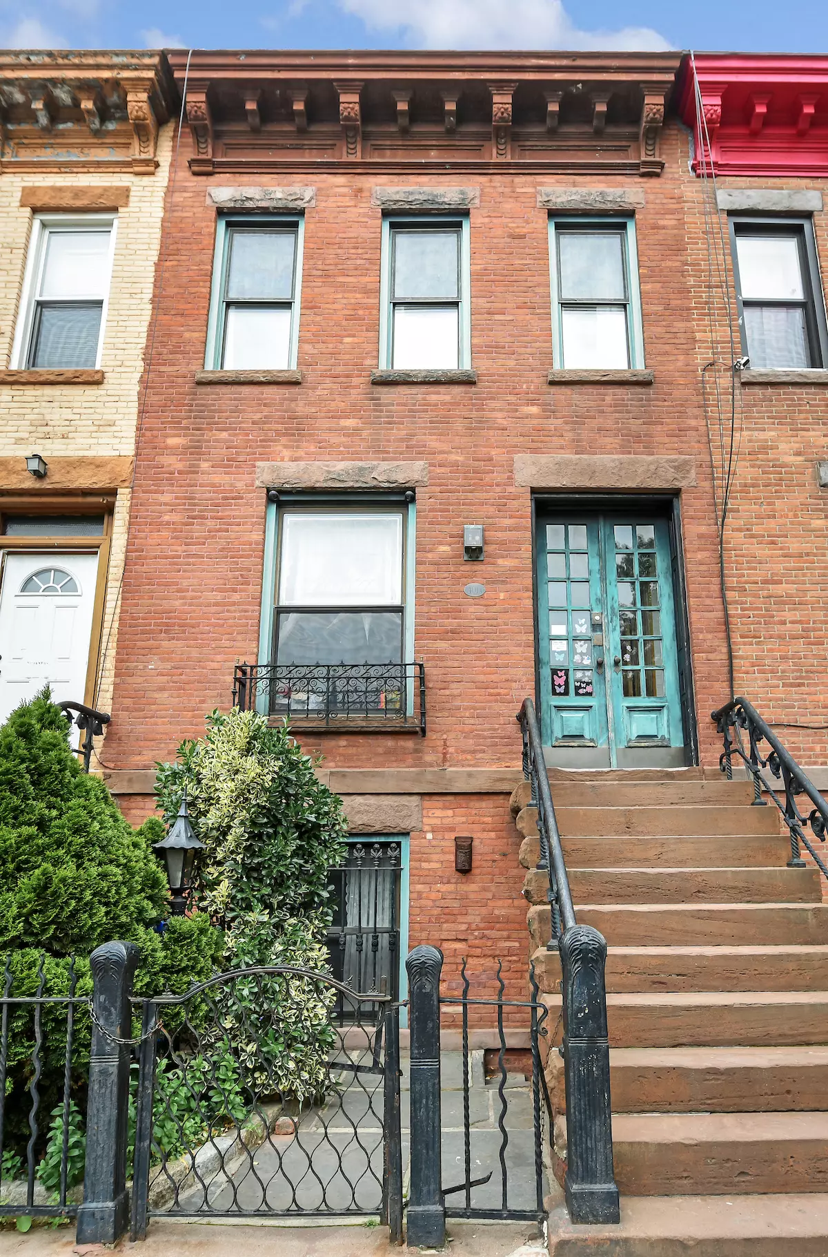 401 Monroe Street, Ranjang-stuy, listings tiis, townhouses, interiors