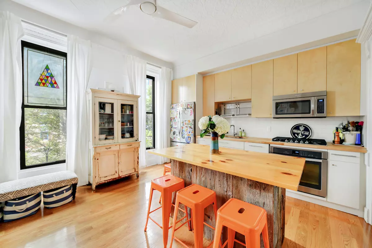 401 Monroe Street, Bed-stuy, ωραίες λίστες, αρχοντικά, εσωτερικοί χώροι