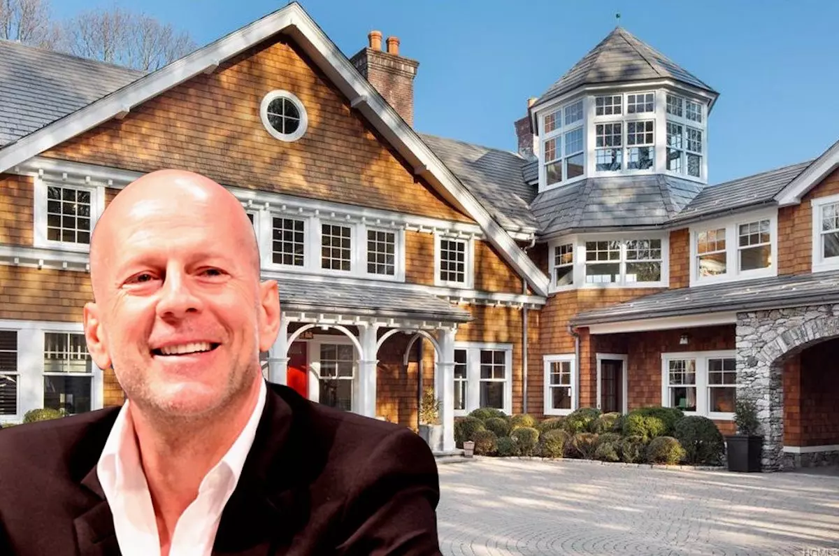 Bruce Willis '22-acre Westchester estate inowana mutengo, ikozvino kubvunza $9.4M 8928_1