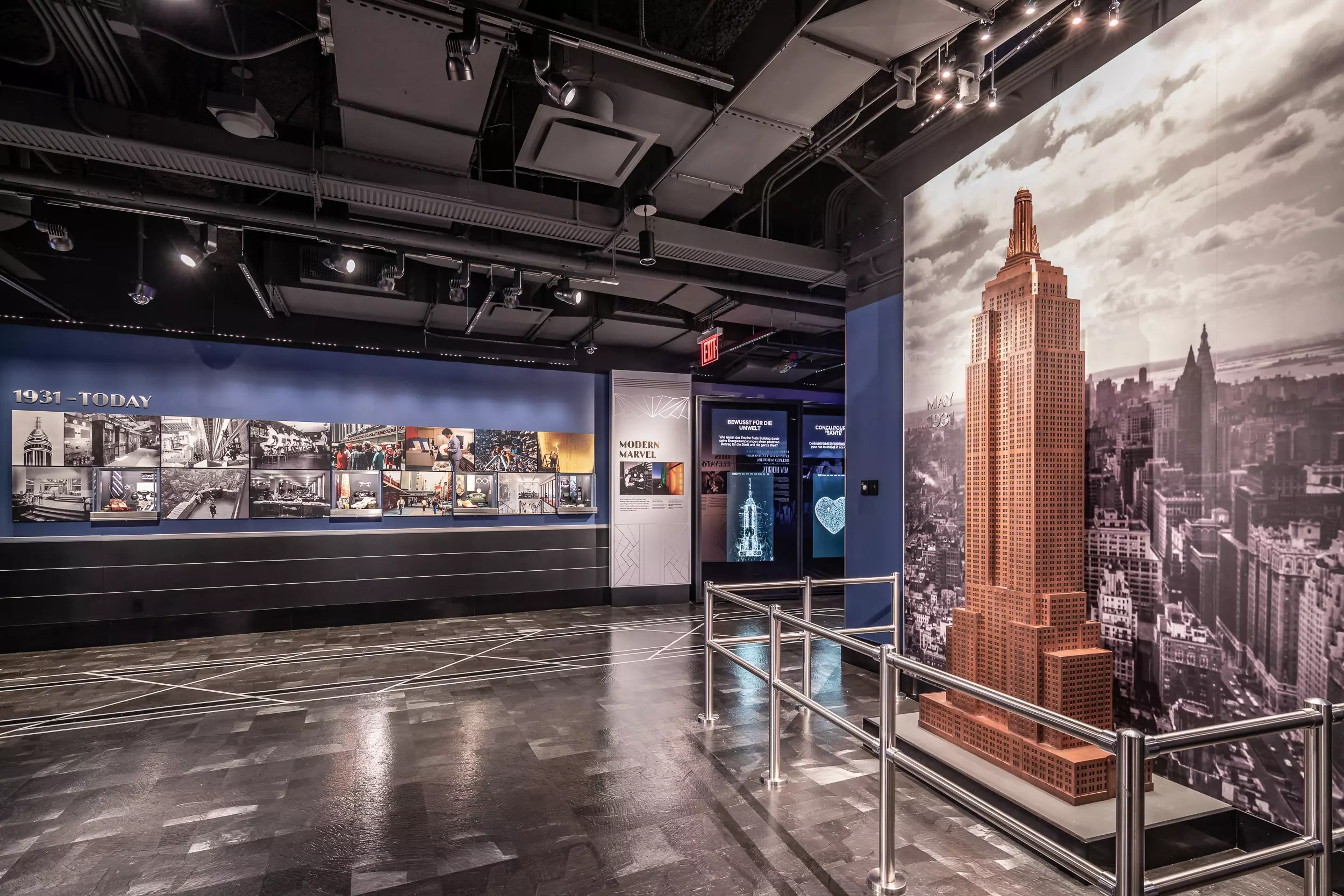 Empire State Building, obserwatorium, historia, lata 20.