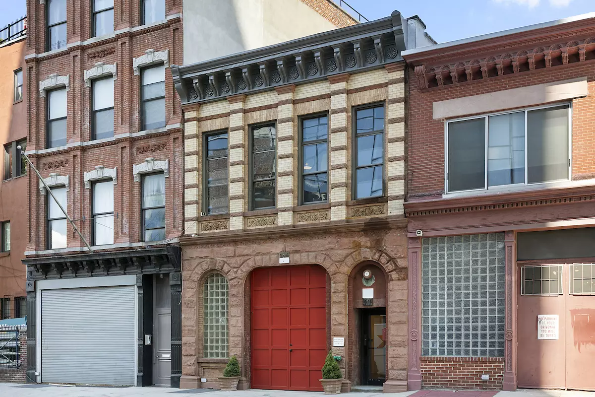 411 kent avenue, williamsburg, harika listeler, itfaiye binası, şehir evi,