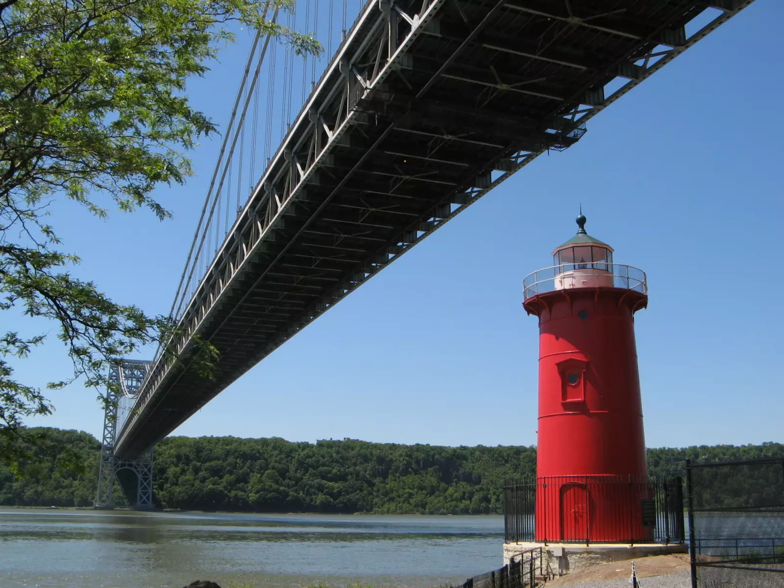 Il-Little Red Lighthouse ta’ Washington Heights se jiftaħ għal tour pubbliku rari fi tmiem il-ġimgħa 9021_1