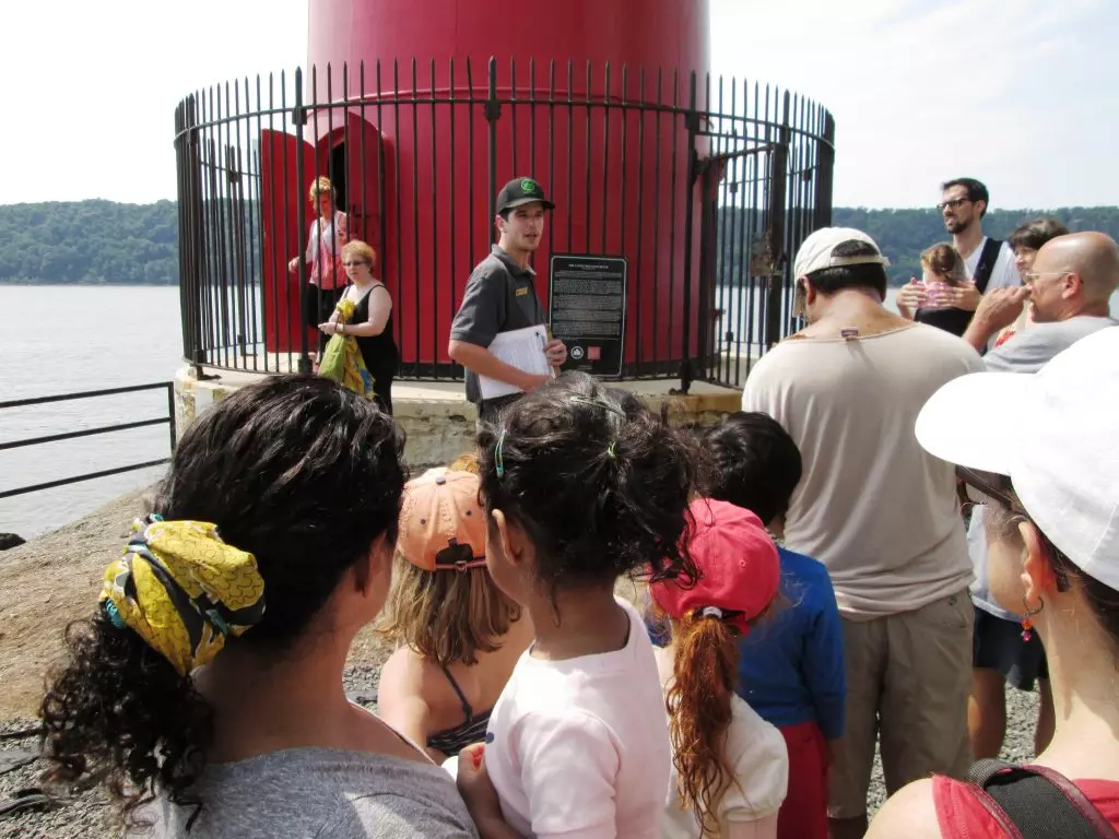 Il-Little Red Lighthouse ta’ Washington Heights se jiftaħ għal tour pubbliku rari fi tmiem il-ġimgħa 9021_2