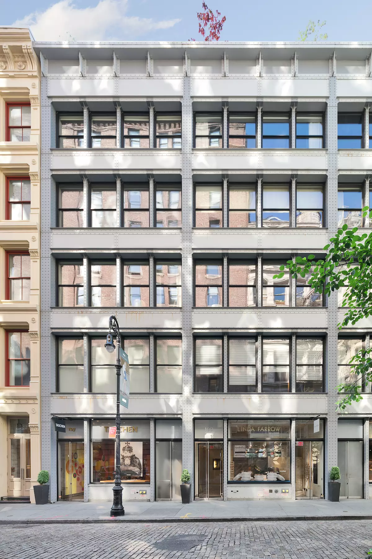 109 Greene Street, anuncios geniales, lofts, soho