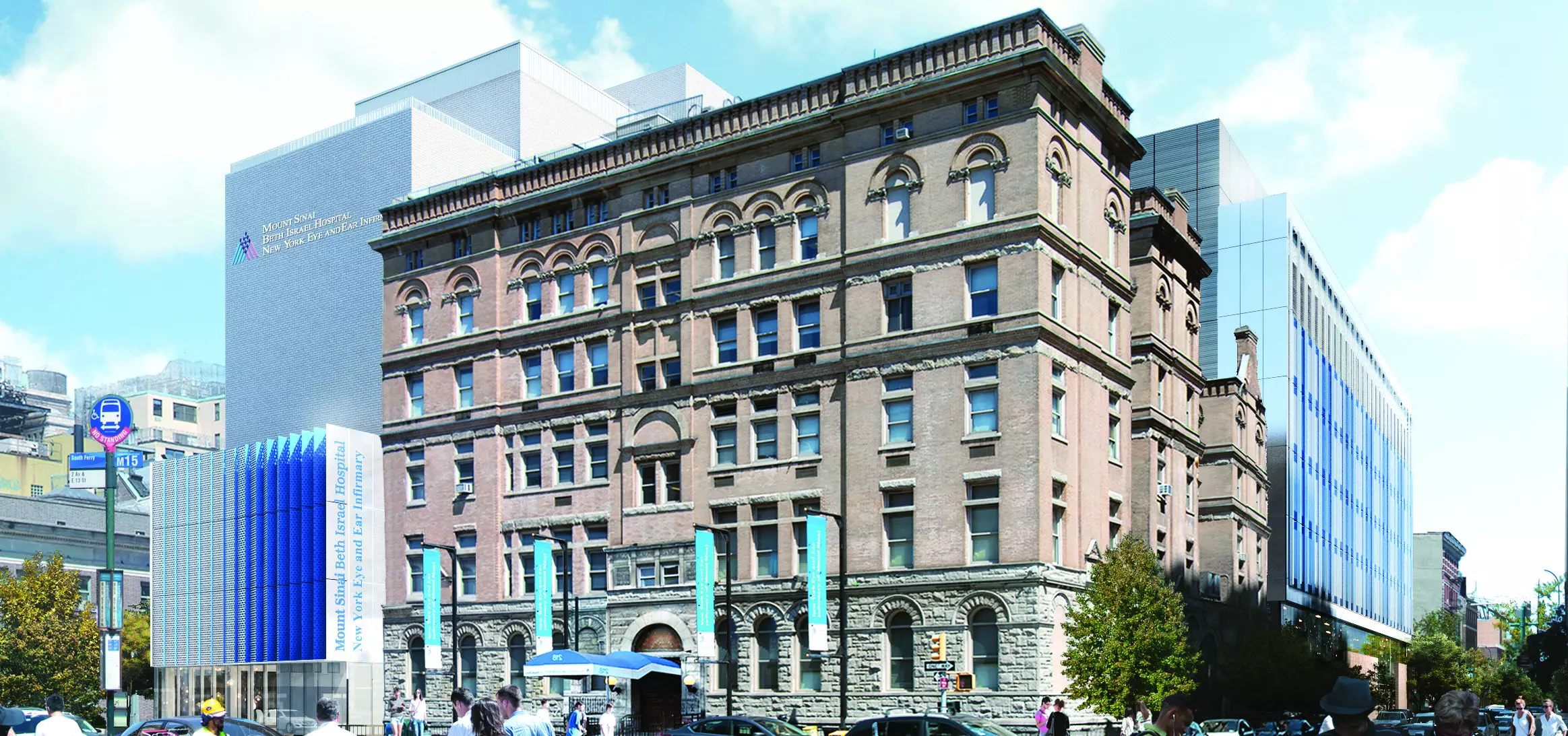 Mount Sinai registrearret plannen foar nije $ 600M Beth Israel foarsjenning yn it East Village 9047_1