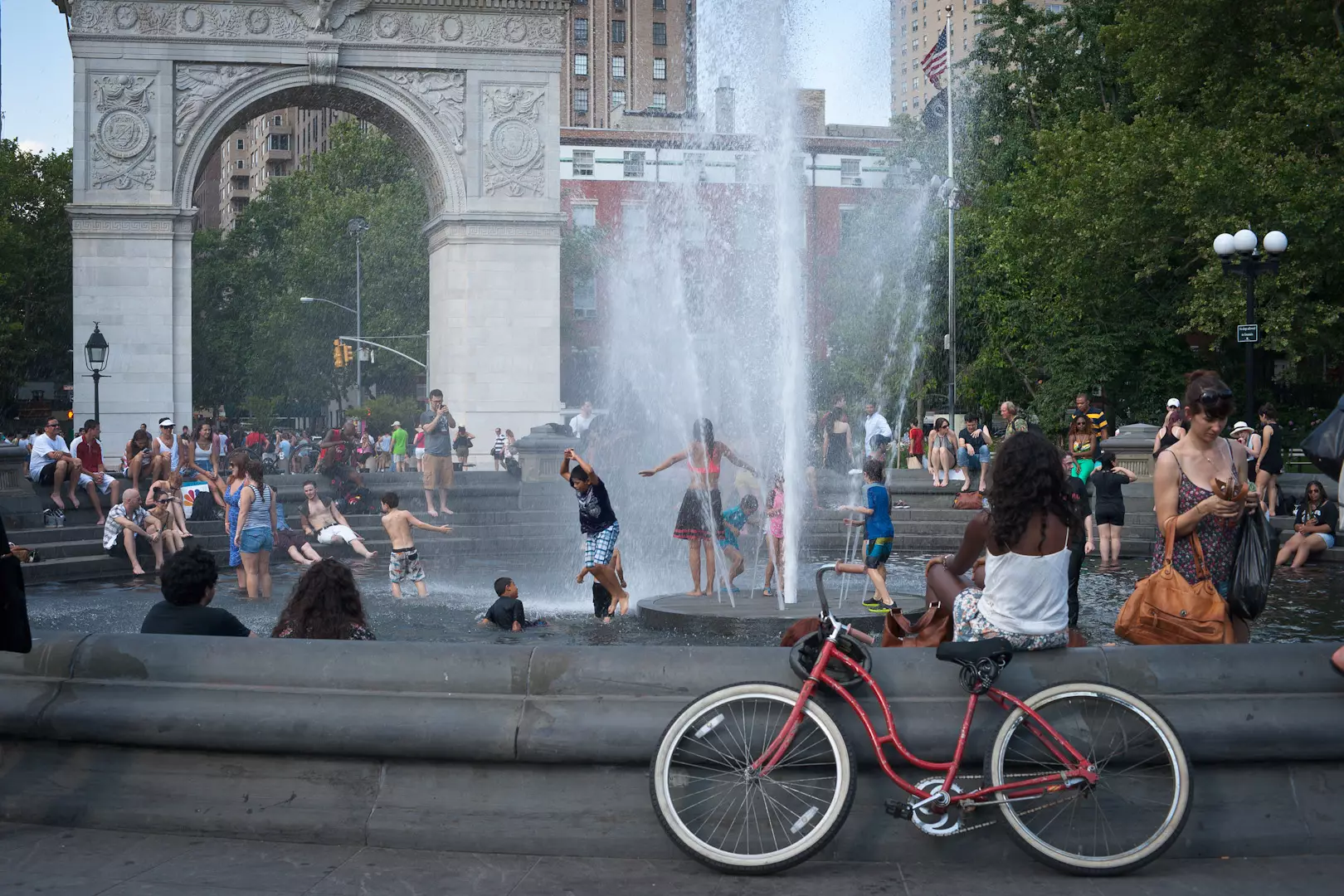 Enquanto a onda de calor deste fim de semana varre a cidade, aqui estão algumas maneiras de combater o calor 9073_1