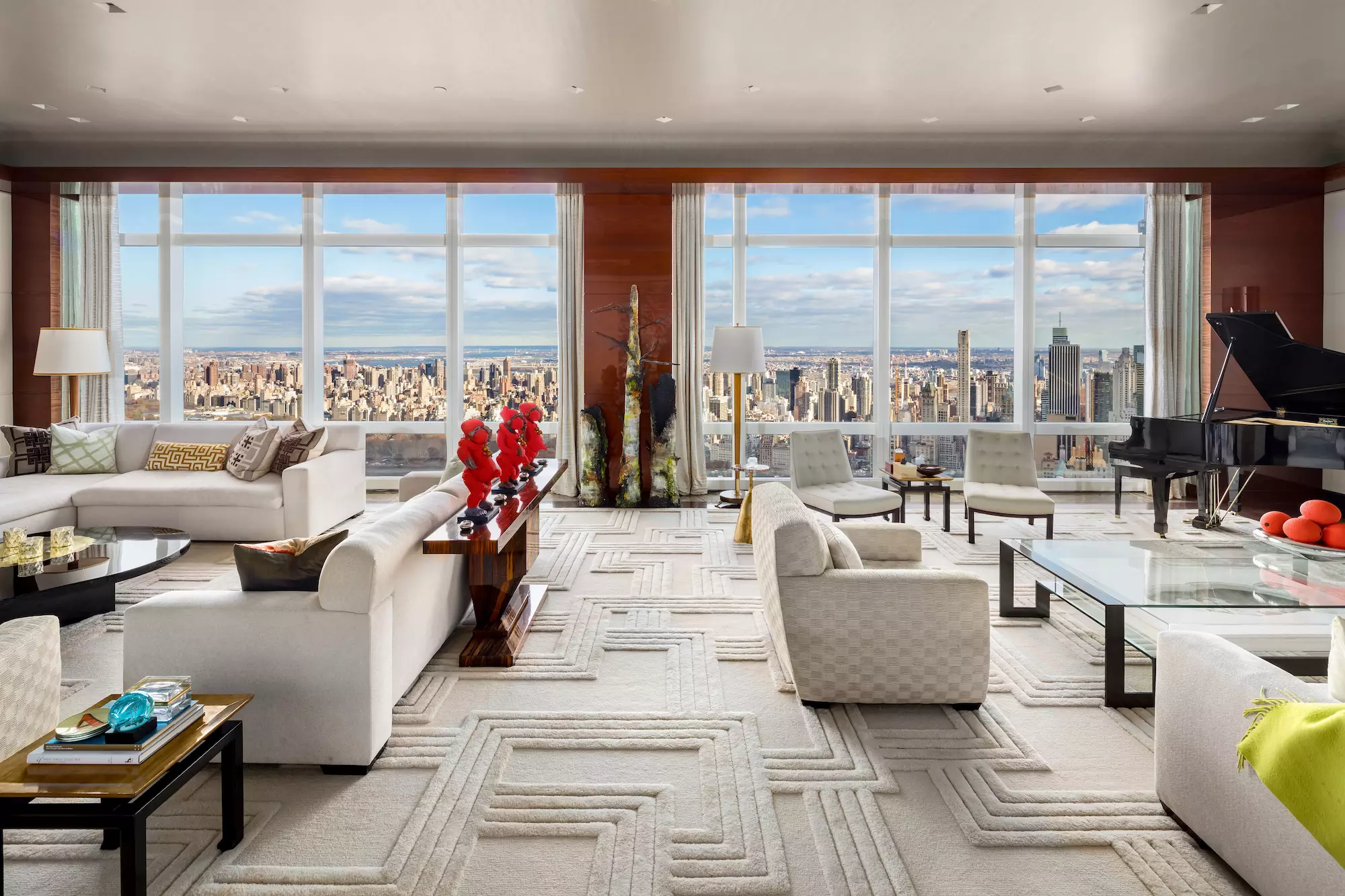 Billionaire developer Stephen Ross သည် Time Warner Center penthouse ကို $75M ဖြင့် စာရင်းပြုစုထားသည်။ 9103_1
