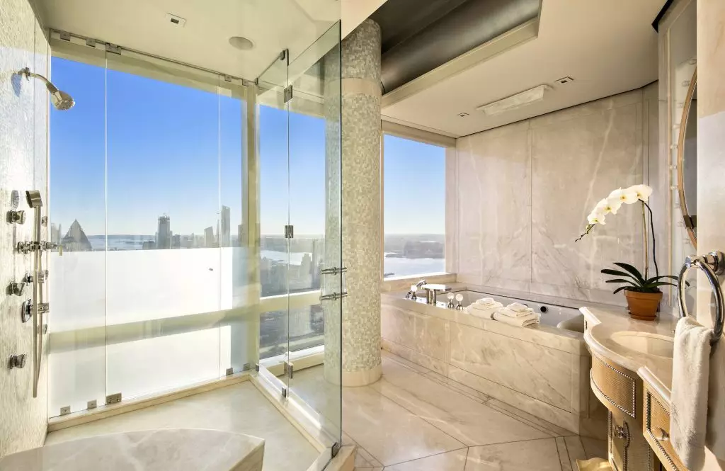 Billionaire developer Stephen Ross သည် Time Warner Center penthouse ကို $75M ဖြင့် စာရင်းပြုစုထားသည်။ 9103_7