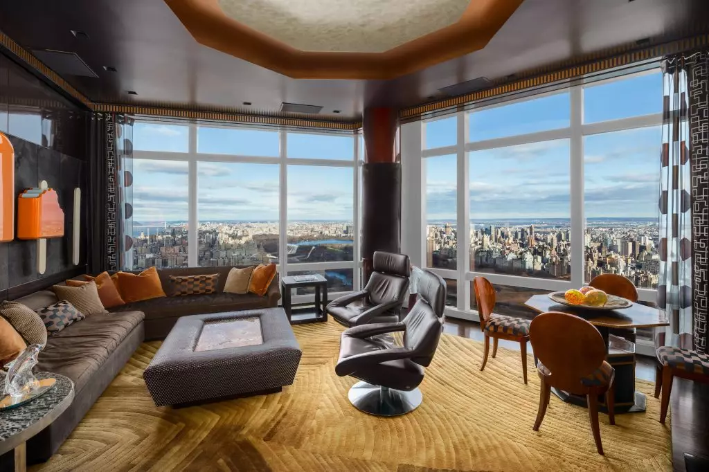 Billionaire developer Stephen Ross သည် Time Warner Center penthouse ကို $75M ဖြင့် စာရင်းပြုစုထားသည်။ 9103_9