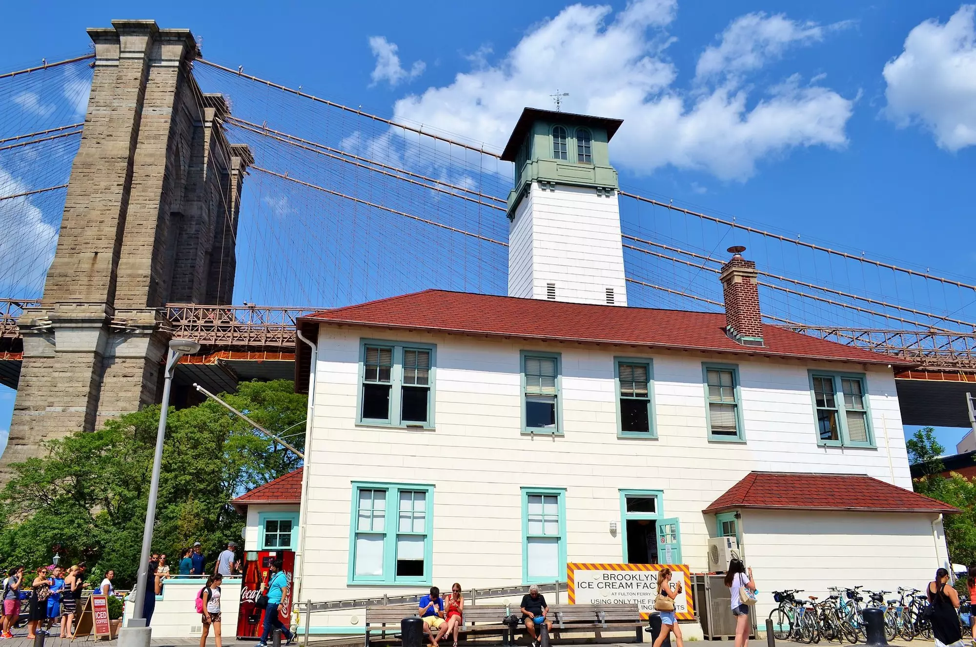 Brooklyn Ice Cream Factory propone un nuevo puesto a pocos pasos del antiguo lugar de Fulton Ferry 9113_2