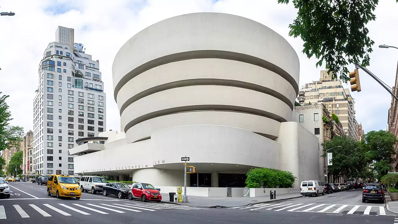 Guggenheim a Frank Lloyd Wright dibe cîhek Mîrateya Cîhanê ya UNESCO 9203_1