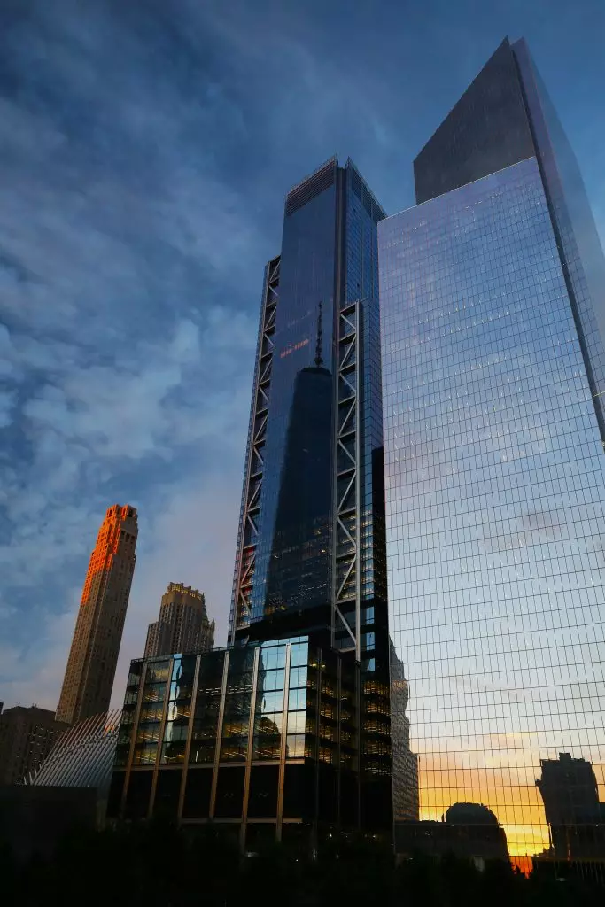 Developer Silverstein Properties amapereka ndalama kwa ojambula atsopano ku 3 World Trade Center 9230_3