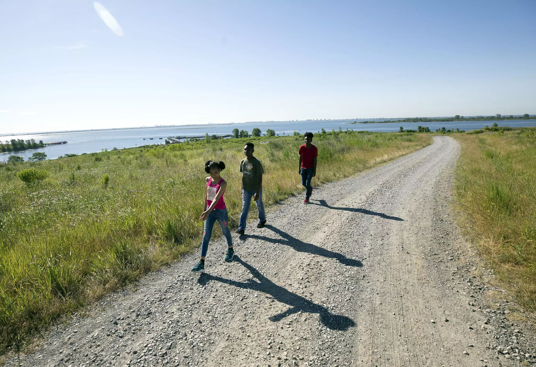 Andrew M. Cuomo, Shirley Chisholm State Park, puistot