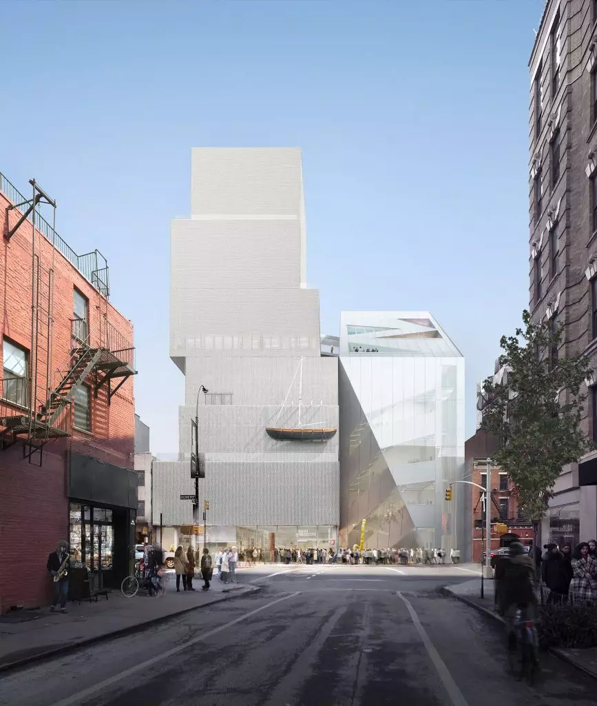 OMA lui Rem Koolhaas dezvăluie extinderea noului muzeu pe Bowery 9334_3