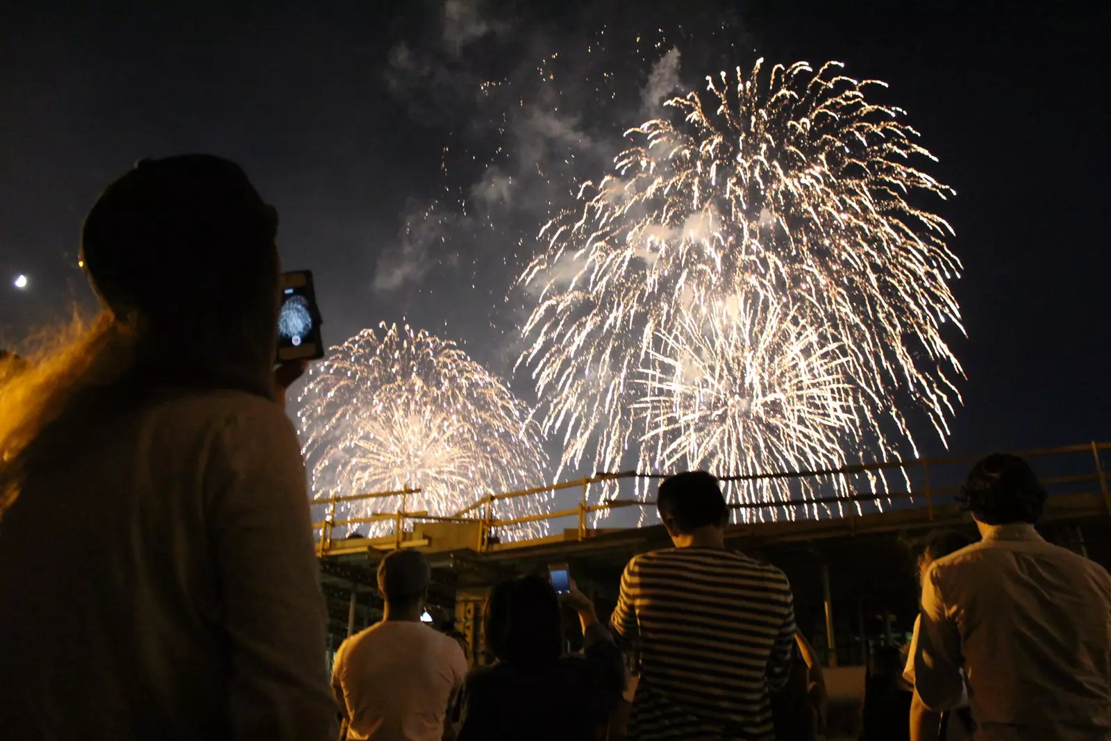 4 iulie, focuri de artificii, artificii macy's 4 iulie, podul Brooklyn, sărbători