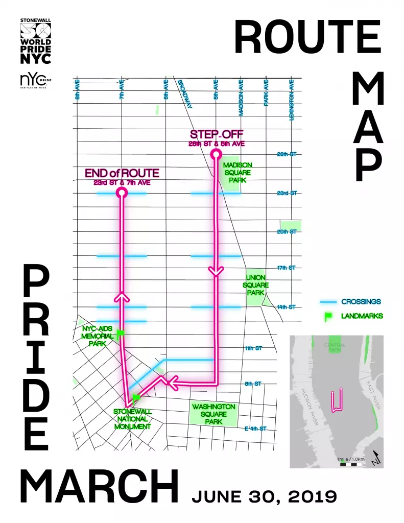 Bu ilki NYC Pride March haqqında bilmək lazım olan hər şey 9360_2