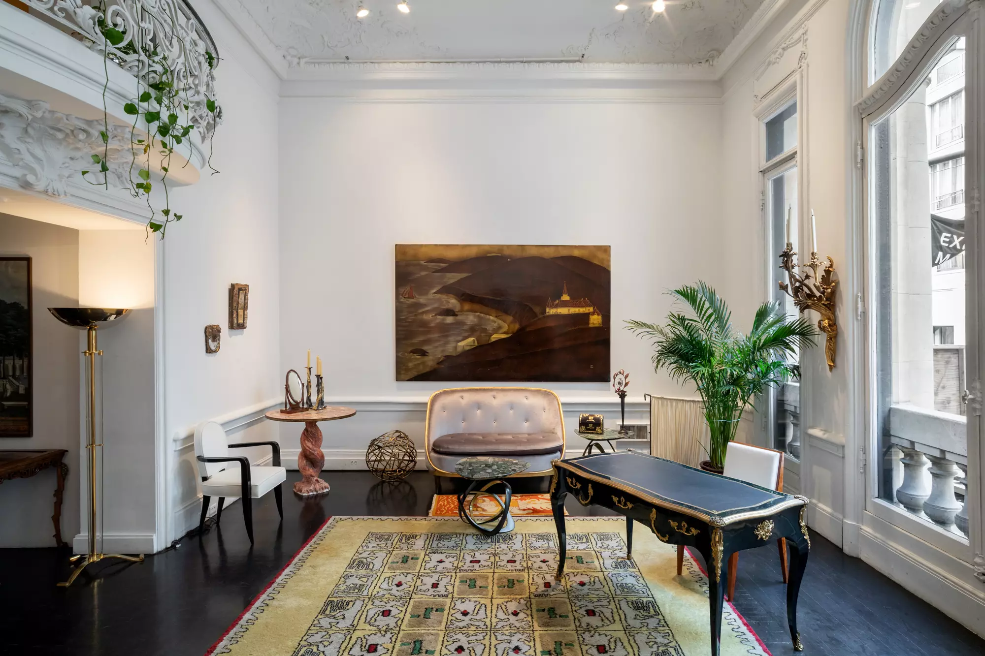 Dentro do Elizabeth Collective, a antiga mansión de Elizabeth Taylor en Midtown converteuse en colectivo artístico 9393_10