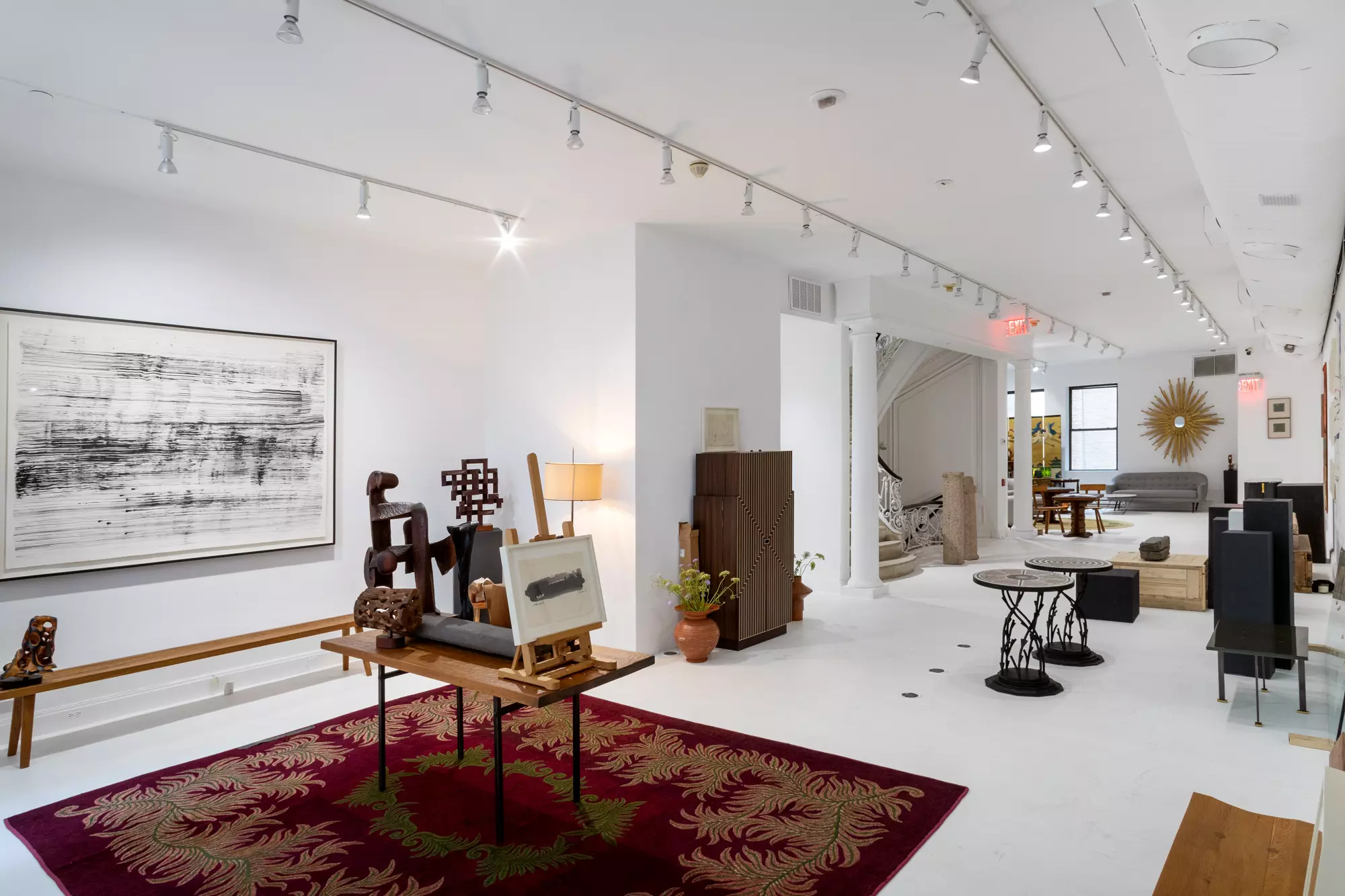 Dentro do Elizabeth Collective, a antiga mansión de Elizabeth Taylor en Midtown converteuse en colectivo artístico 9393_12