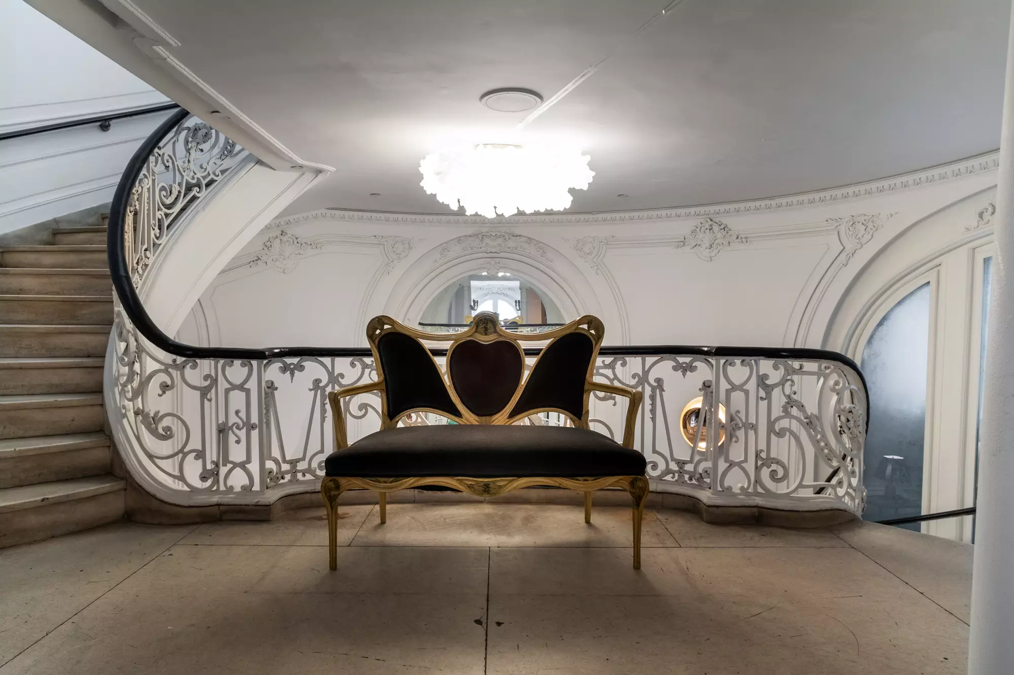 Dentro do Elizabeth Collective, a antiga mansión de Elizabeth Taylor en Midtown converteuse en colectivo artístico 9393_13