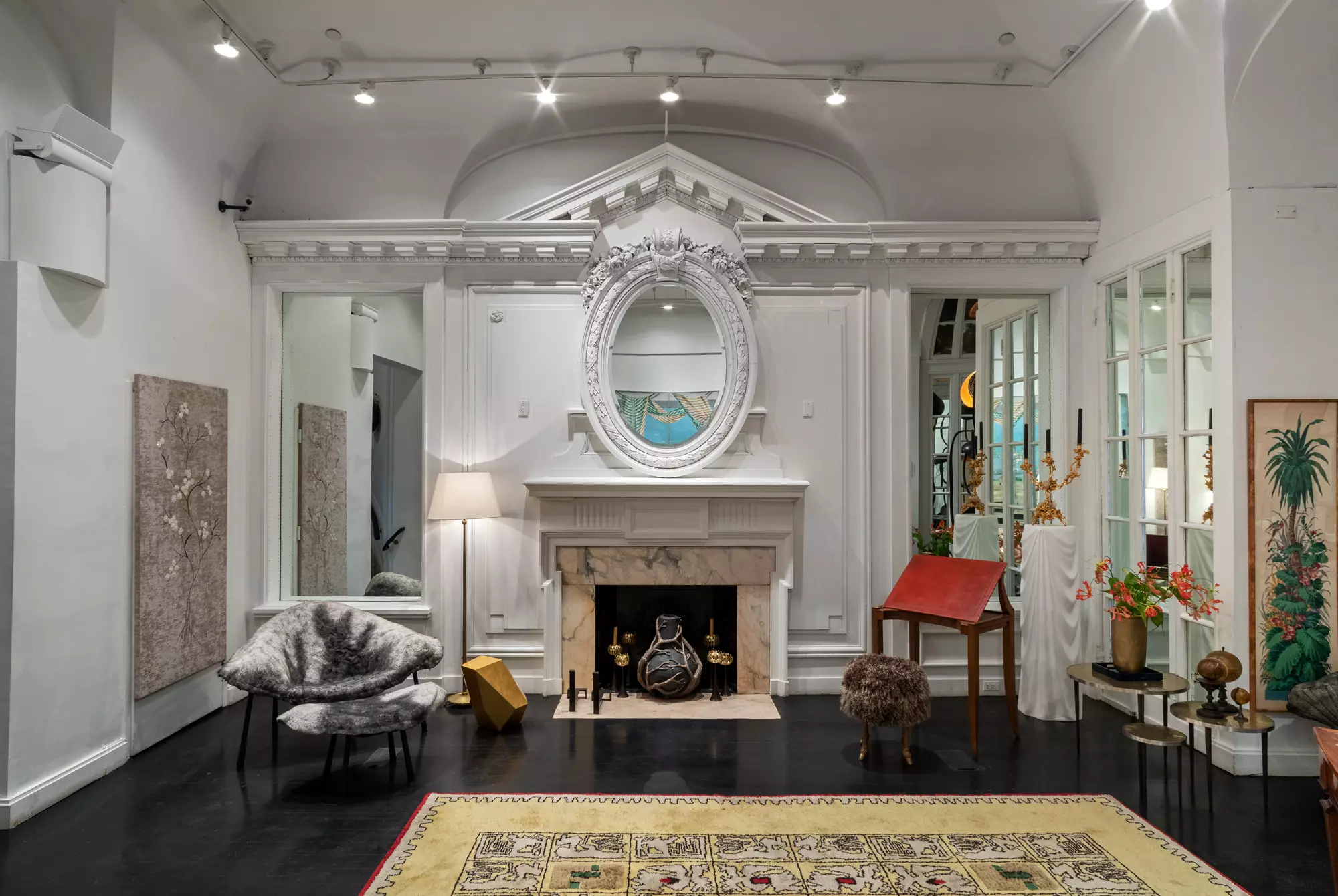 Dentro do Elizabeth Collective, a antiga mansión de Elizabeth Taylor en Midtown converteuse en colectivo artístico 9393_6