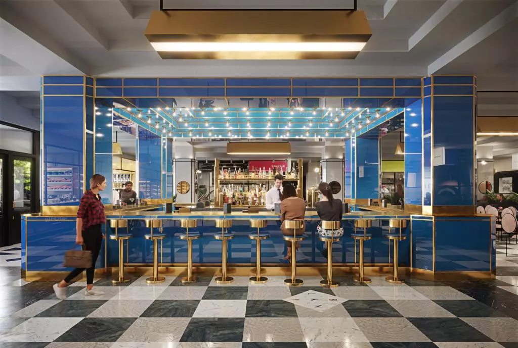 Pembukaan aula makanan yang terinspirasi Art Deco di Midtown akan menawarkan hidangan Filipina, makanan khas Hawaii, dan banyak lagi