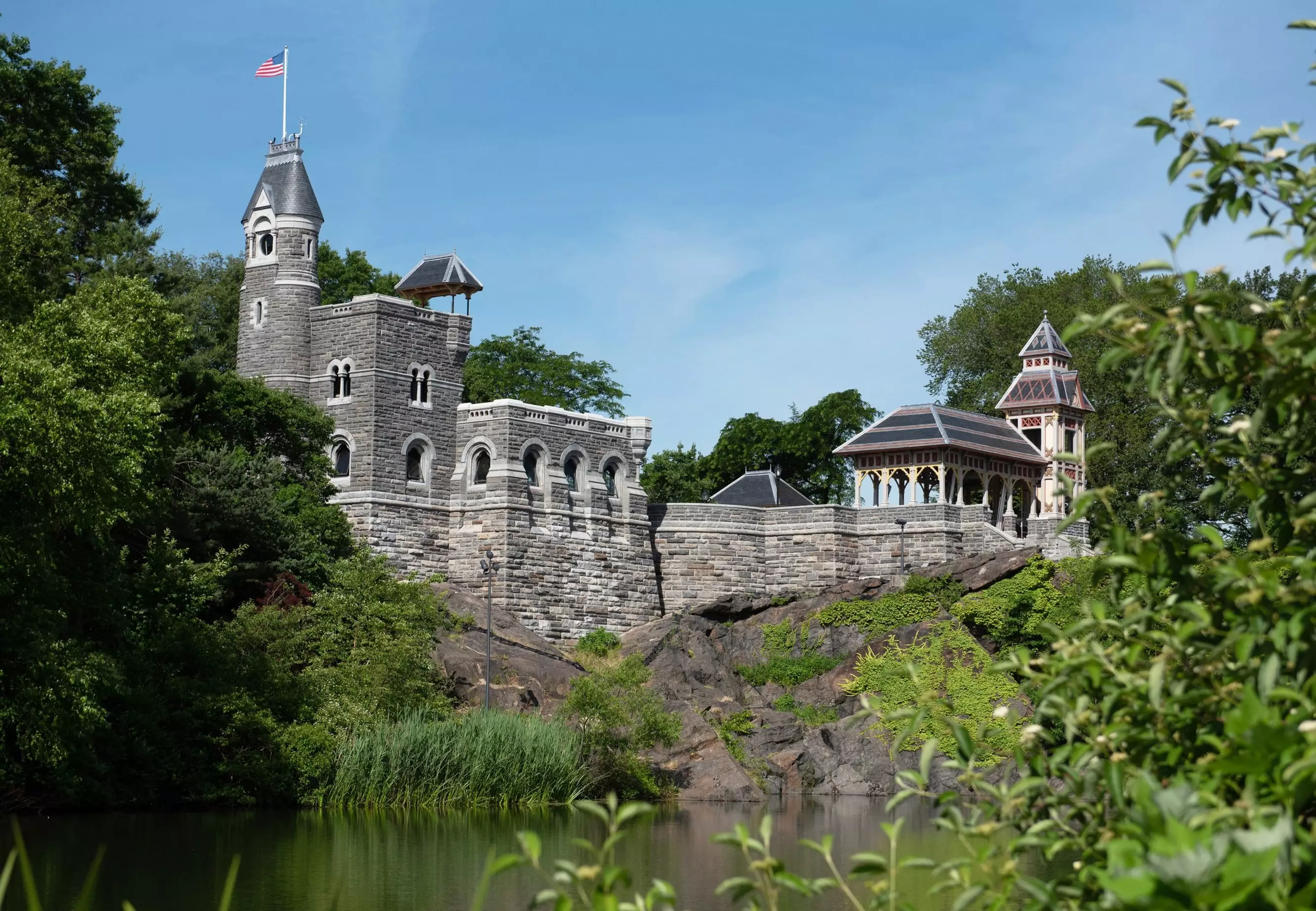 Central Park's Belvedere Castle ṣafihan imupadabọsipo $ 12M 9454_1