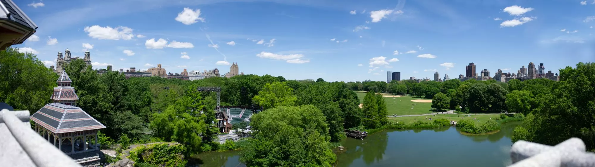 Central Park ၏ Belvedere ရဲတိုက်သည် ဒေါ်လာ 12 သန်း ပြန်လည်ထူထောင်မှုကို ဖော်ပြသည်။ 9454_10