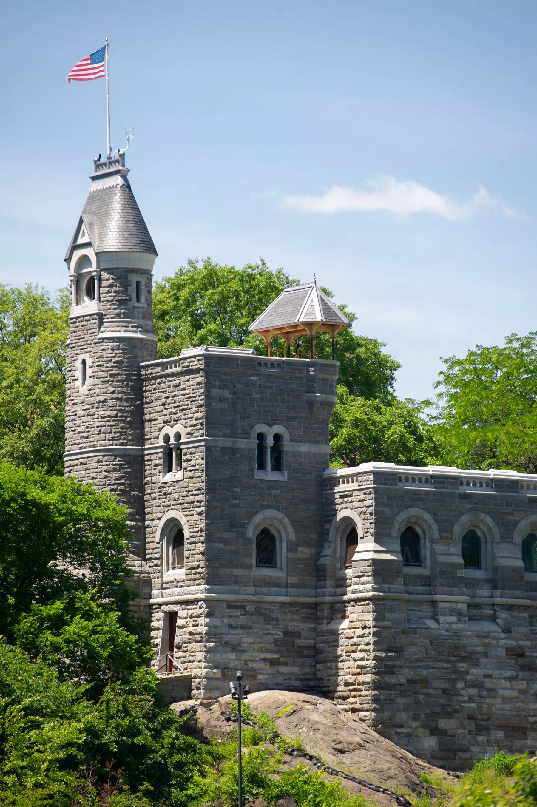 Lâu đài Belvedere của Công viên Trung tâm tiết lộ việc trùng tu 12 triệu đô la 9454_11