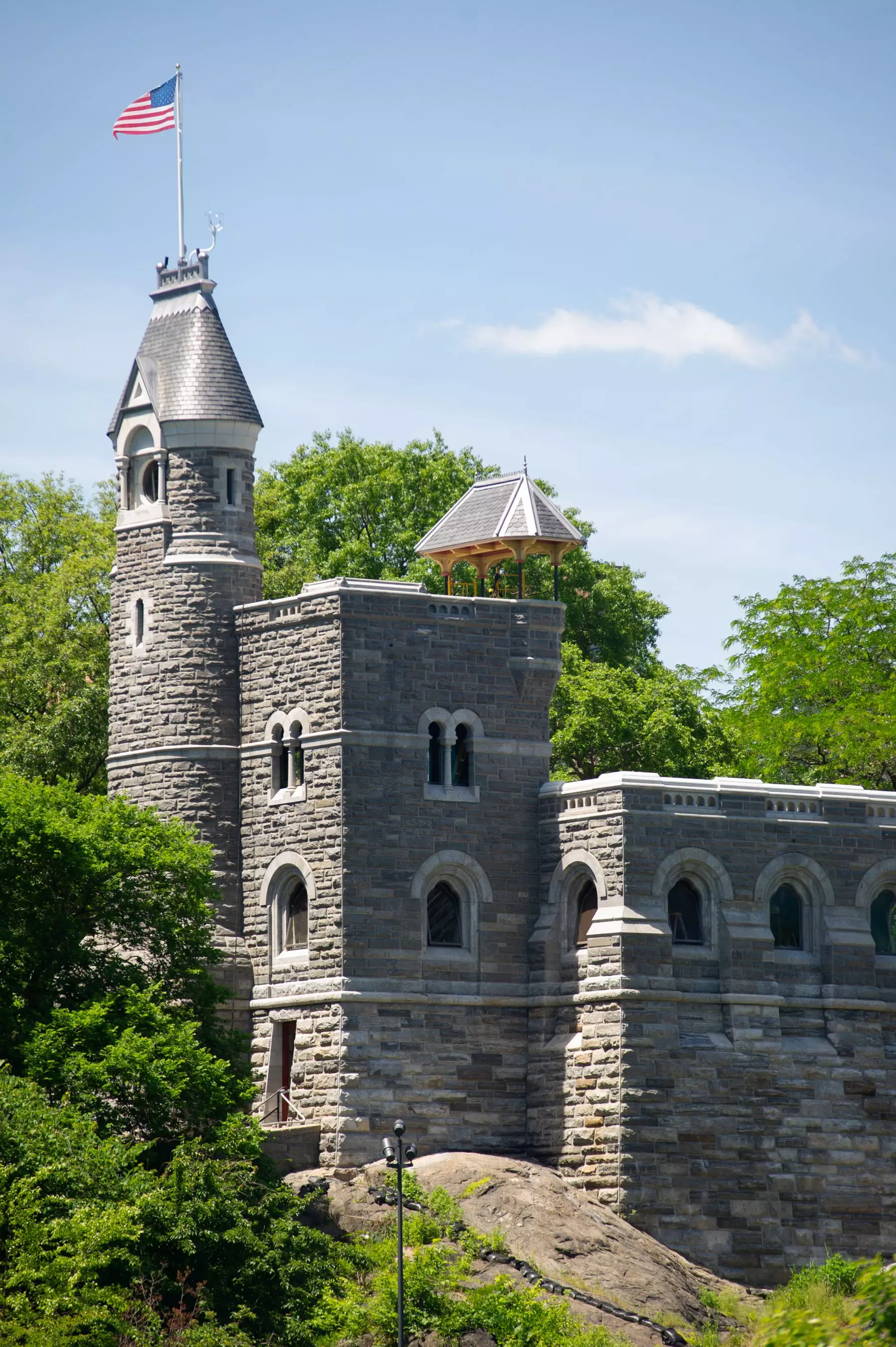 Ny Belvedere Castle ao amin'ny Central Park dia manambara famerenana amin'ny laoniny $12M 9454_11