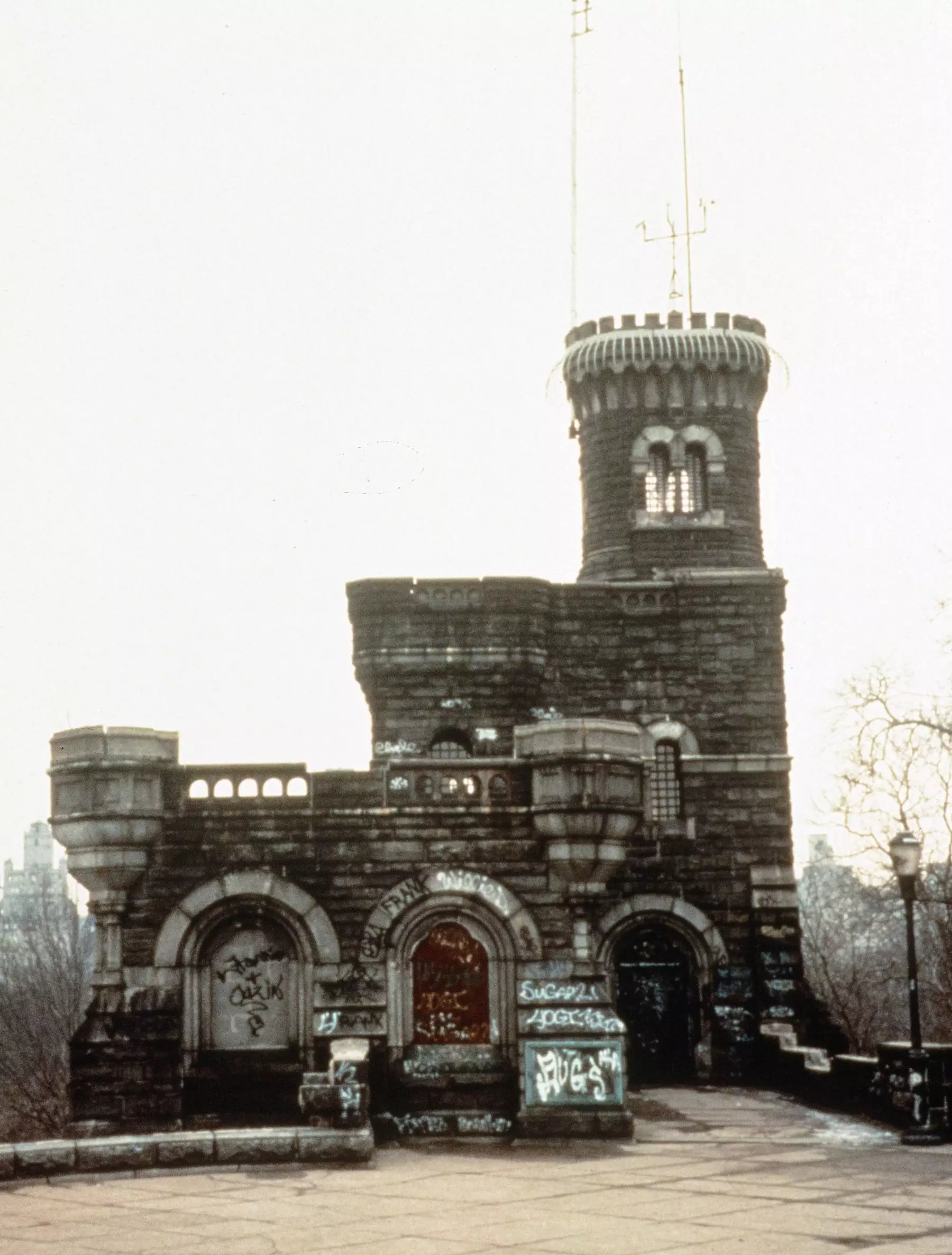 Ang Belvedere Castle sa Central Park nagpadayag sa $12M nga pagpasig-uli 9454_3