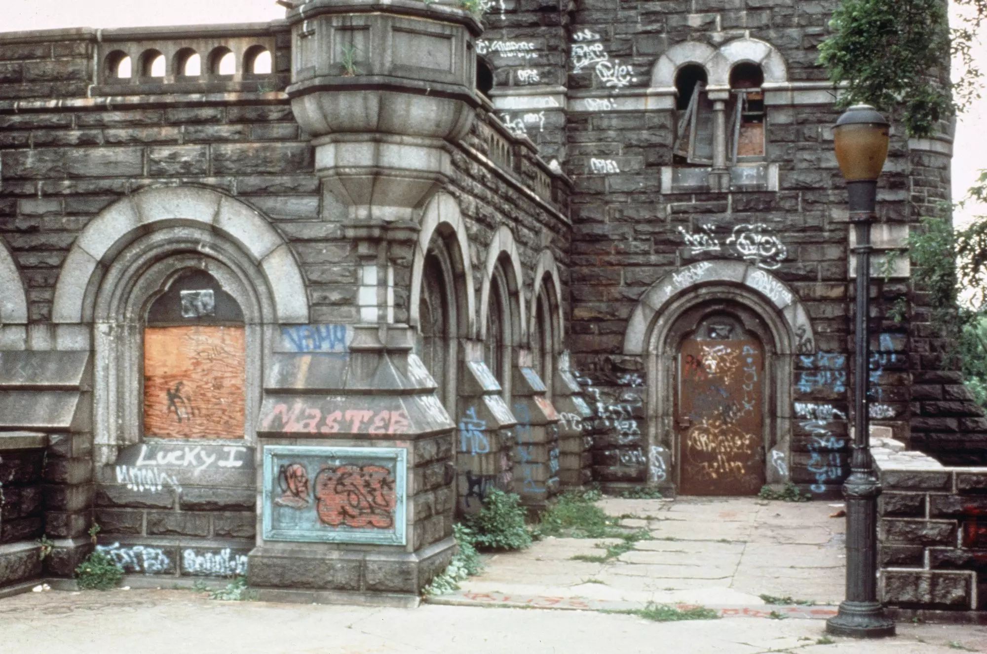 Central Park's Belvedere Castle ṣafihan imupadabọsipo $ 12M 9454_4