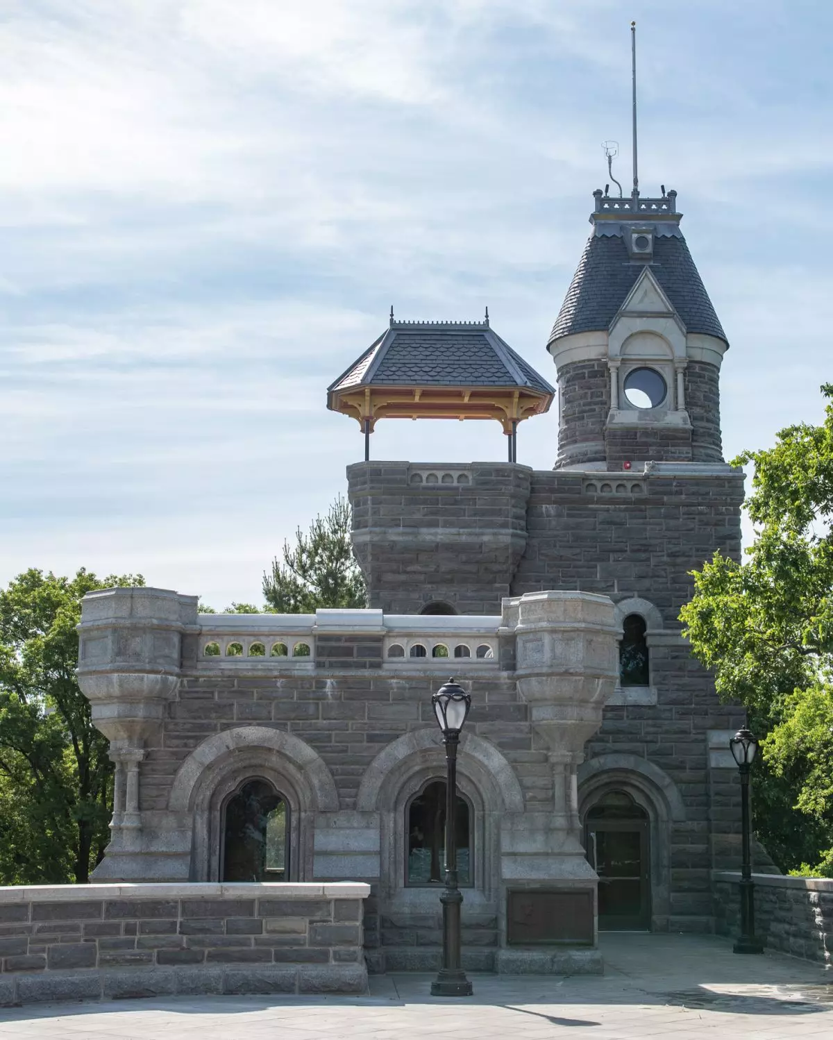 Central Park's Belvedere Castle ṣafihan imupadabọsipo $ 12M 9454_5