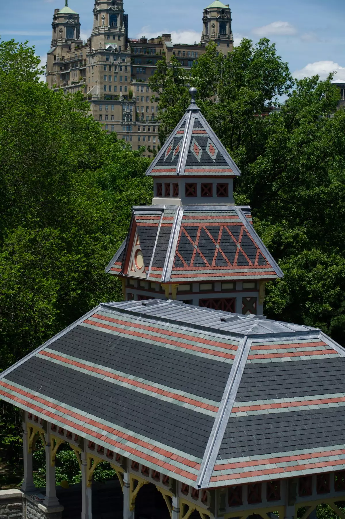 Il Castello del Belvedere di Central Park rivela un restauro da 12 milioni di dollari 9454_8
