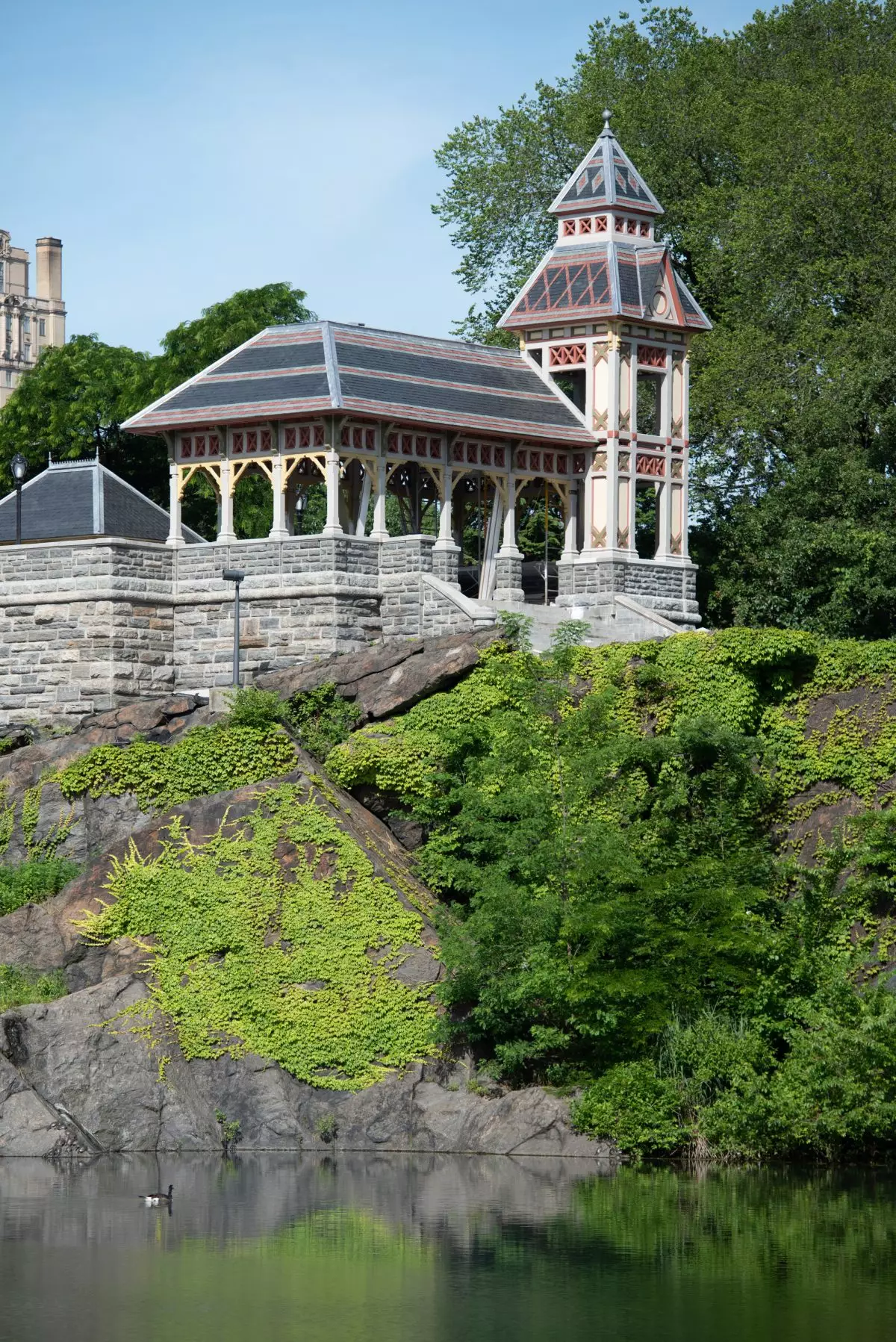 Ny Belvedere Castle ao amin'ny Central Park dia manambara famerenana amin'ny laoniny $12M 9454_9