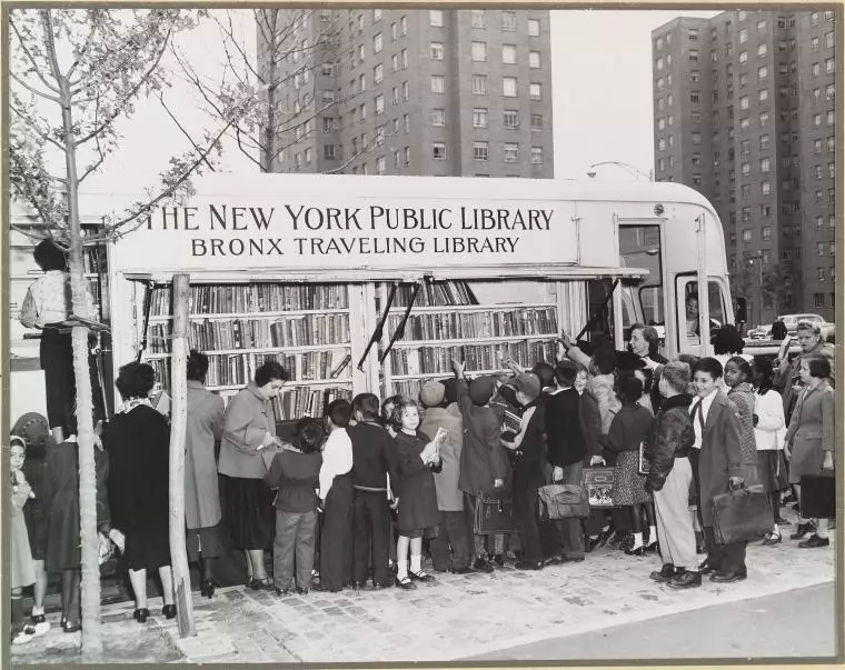 NYPL, Buchmobil