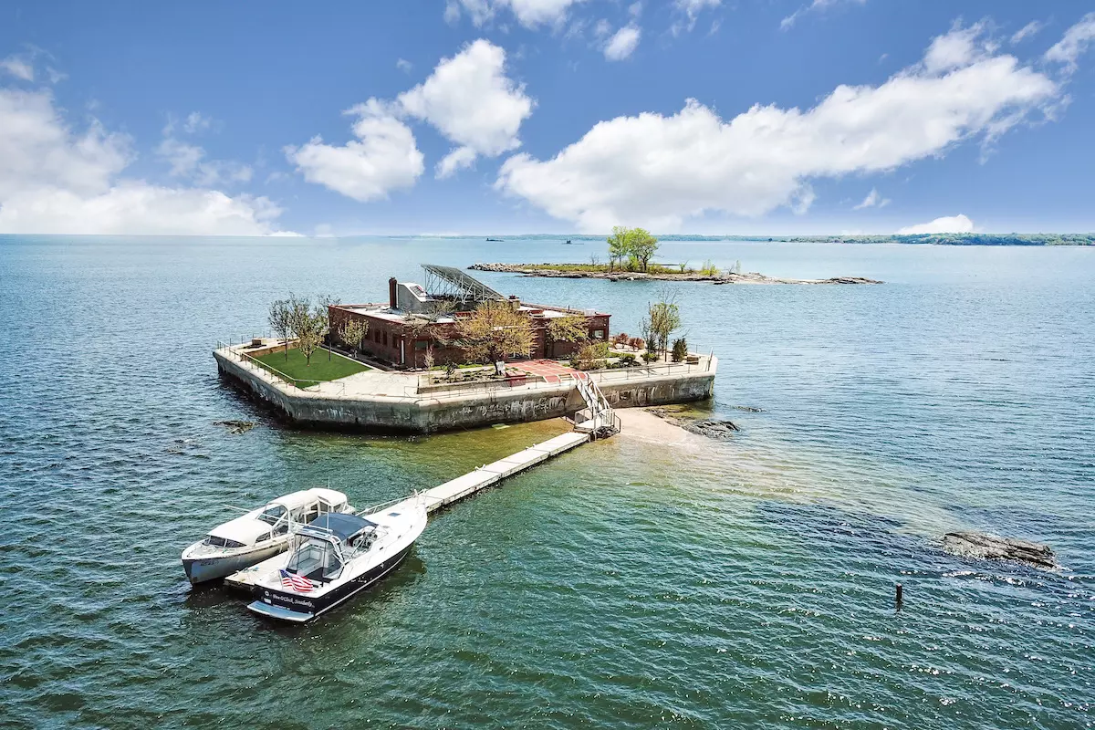 Questa isola privata da 13 milioni di dollari appena fuori New York è totalmente fuori dalla rete 9476_1