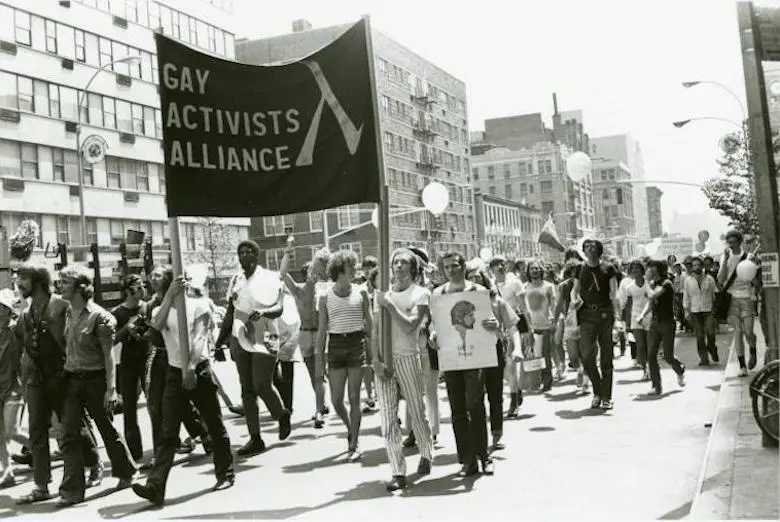 Sama pidu, erinevad kursused: Pride'i marsside ja paraadide marsruudid NYC-s 9518_1