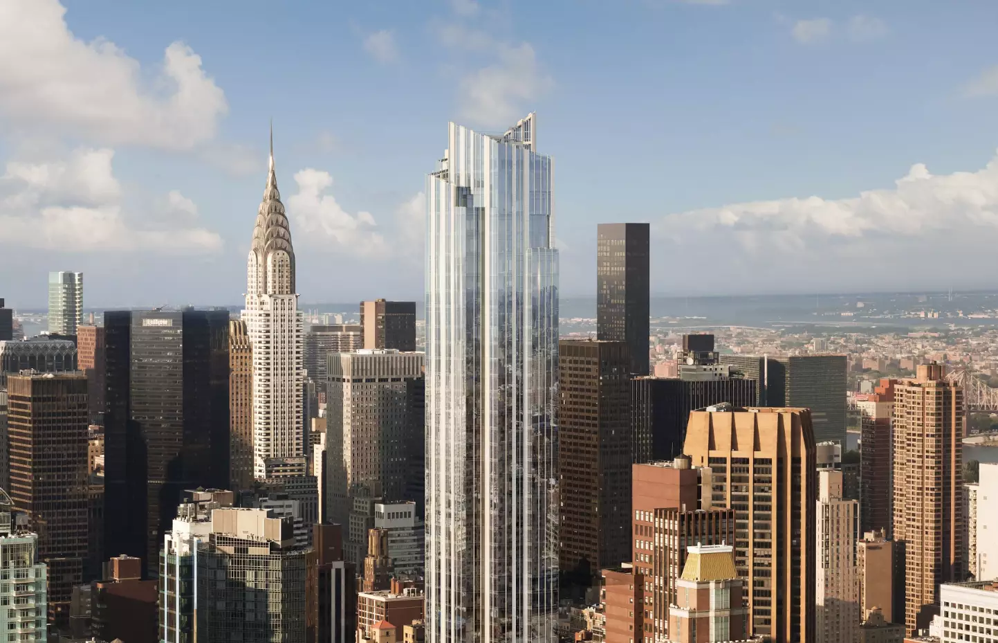 Renderizações revelam Madison Place, nova torre de condomínio de 800 pés em Nomad 9526_1