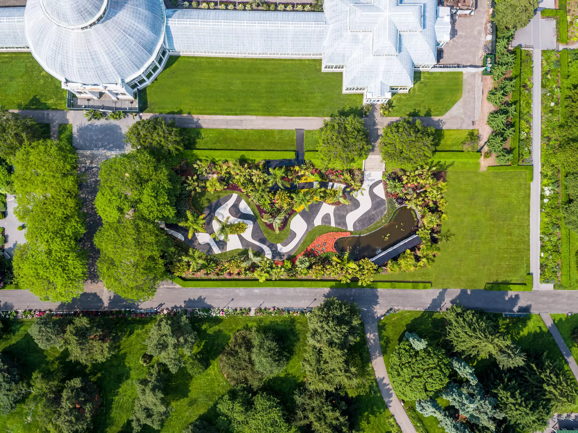 ការតាំងពិពណ៌ដ៏ធំបំផុតរបស់ New York Botanical Garden រហូតមកដល់បច្ចុប្បន្ននឹងផ្តល់កិត្តិយសដល់អ្នករចនាជនជាតិប្រេស៊ីល Roberto Burle Marx 9574_1